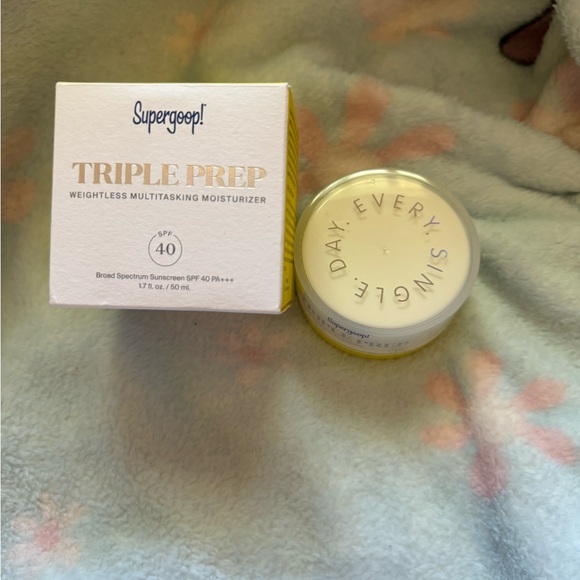 Supergoop! | Skincare | Super Goop Triple Moisturizer New Full Size ...